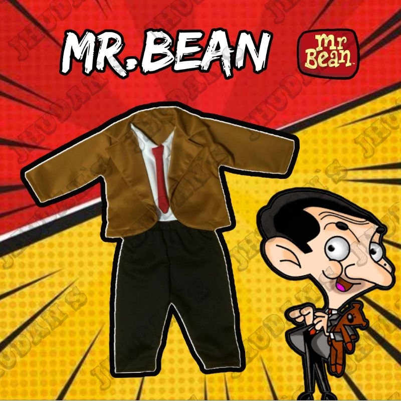 MR.BEAN Cartoon Inspired Costume - MILESTONES/BIRTHDAY/HALLOWEEN | Shopee Philippines
