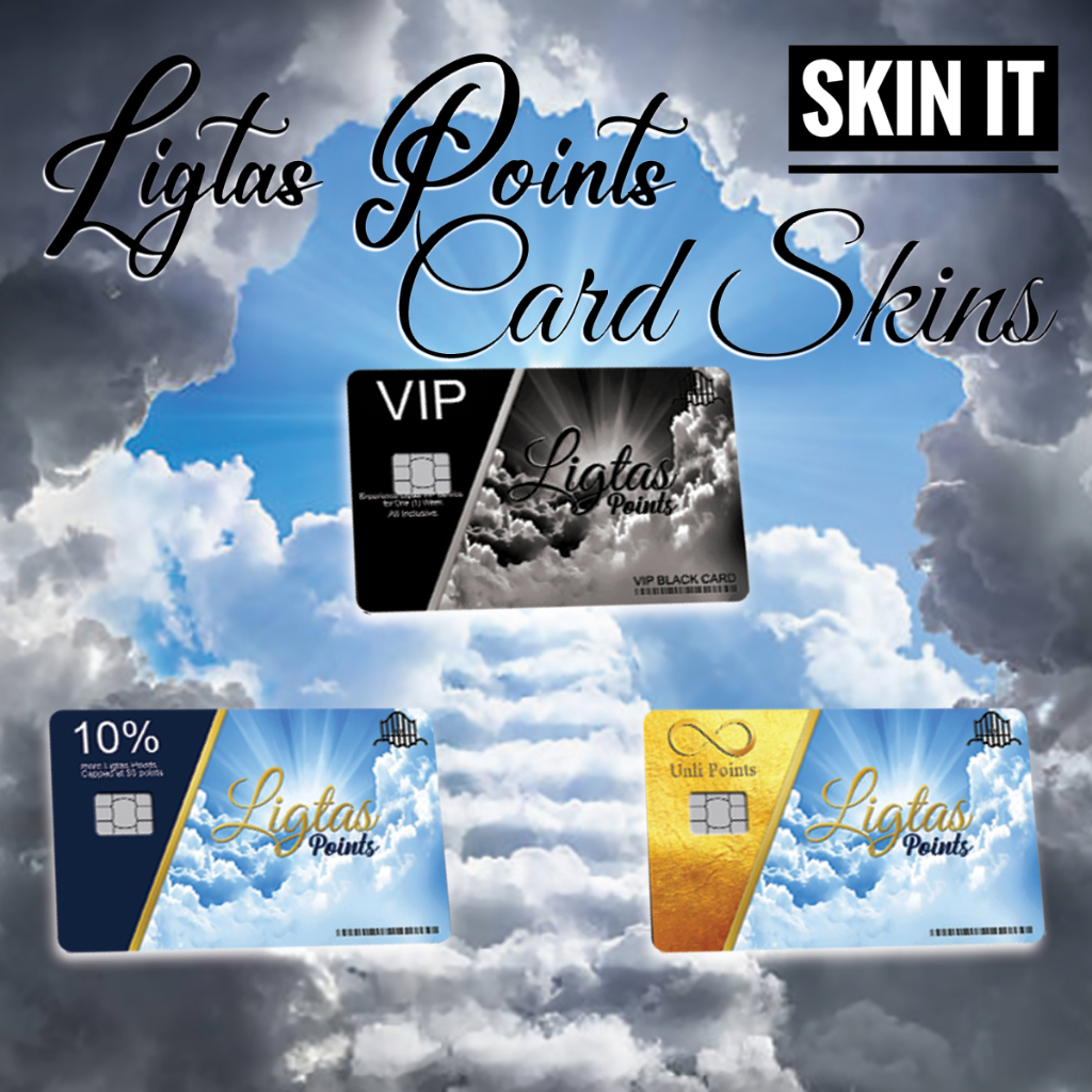 Ligtas Points Sticker Skins For Atm Cards And Loyalty Cards | Shopee ...