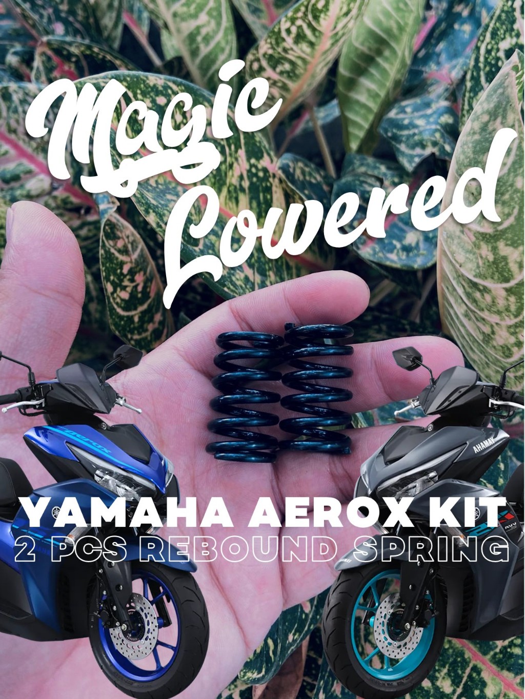 Yamaha Aerox Magic Lowered | Shopee Philippines