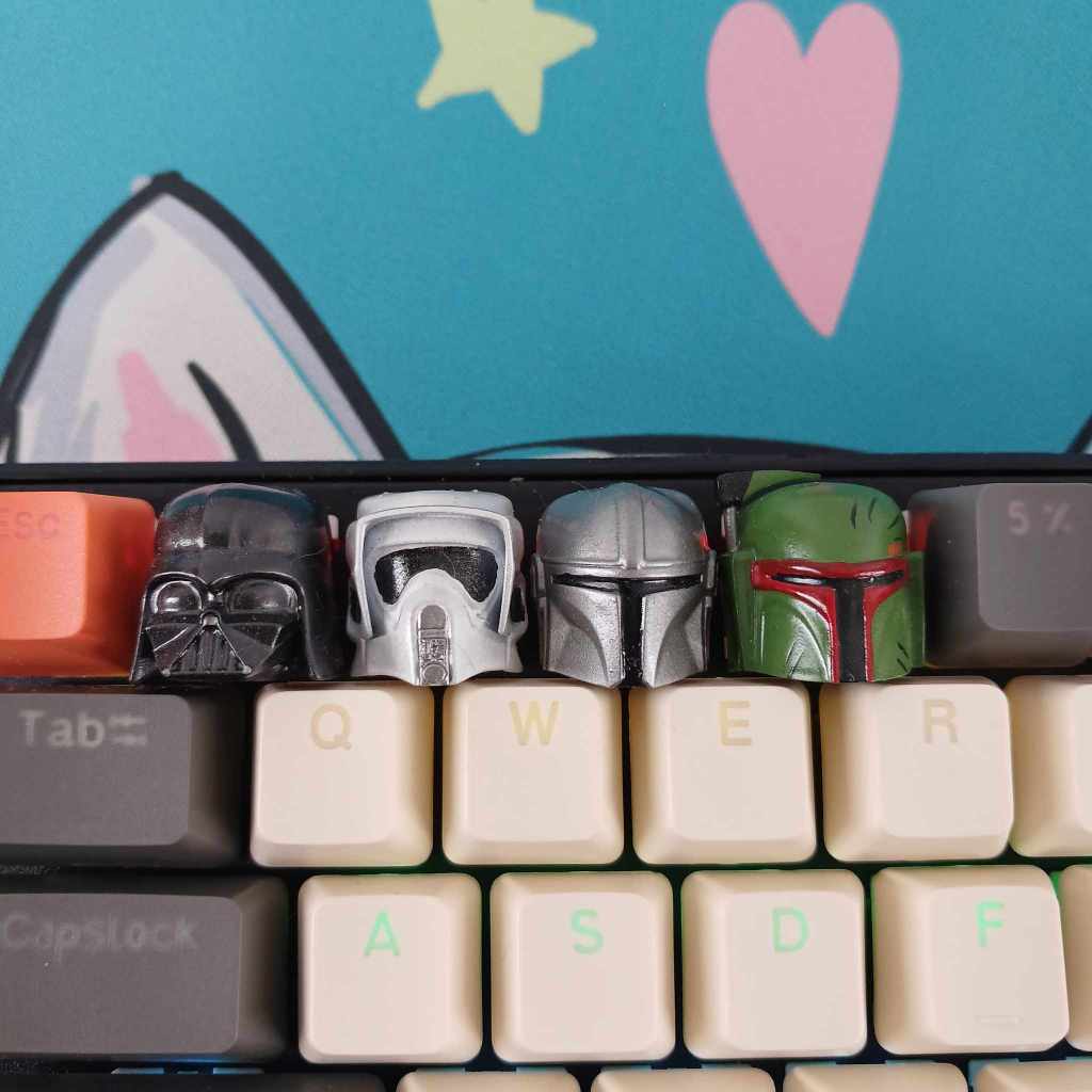 Star Wars 3D Printed Resin Keycaps | Shopee Philippines