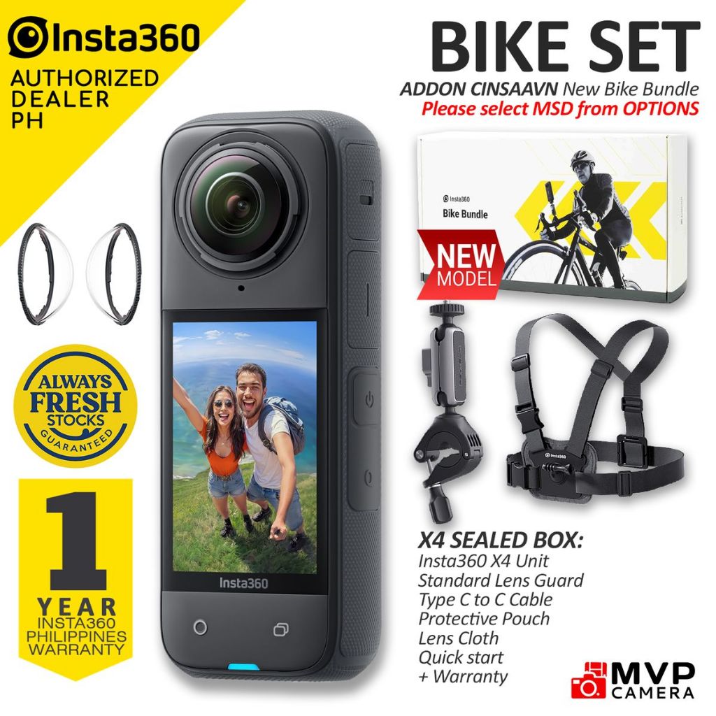 [AUTHORIZED PH] NEW Insta360 X4 Insta 360 Ultimate 8K 360º Action Camera Insta 360 MVP CAMERA ...