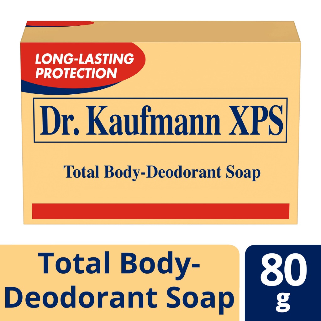 Dr. Kaufmann XPS Total Body-Deodorant Soap 80g | Shopee Philippines