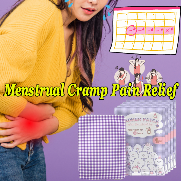 Menstrual Cramp Pain Relief Heat Patch For Body Pain Relief Body Warmer ...