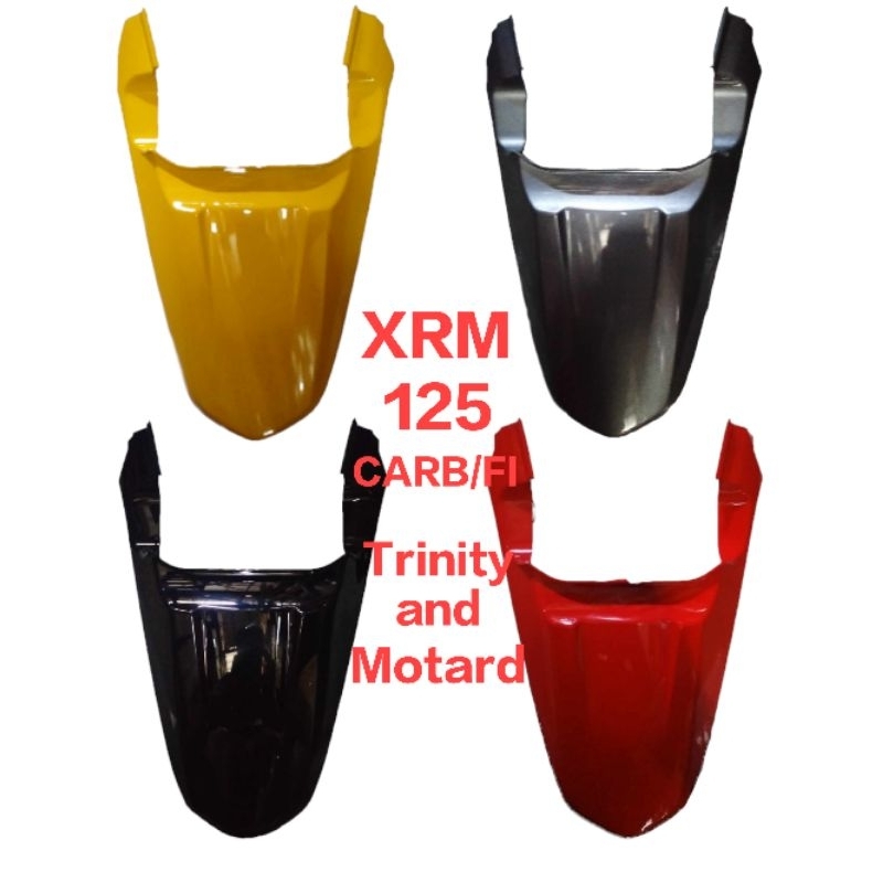 XRM 125 Tail light cover | Duck Tail XRM125 carb/fi HONDA GENUINE ...