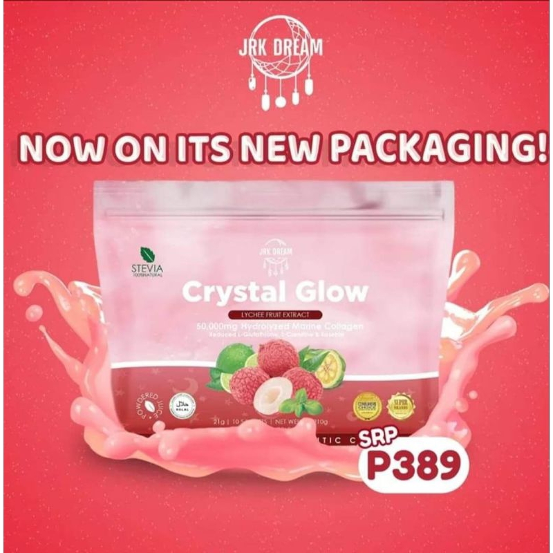 Crystal Glow Lychee Fruit Extract by JRK Dream | Shopee Philippines
