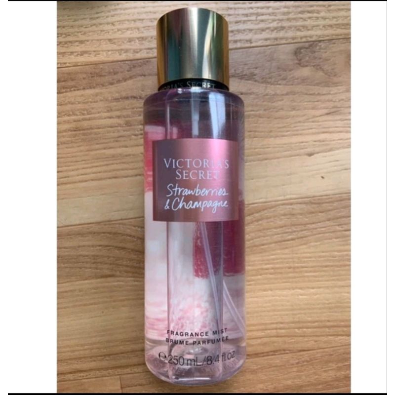 Strawberry & Champagne Victoria Secret 250ML | Shopee Philippines