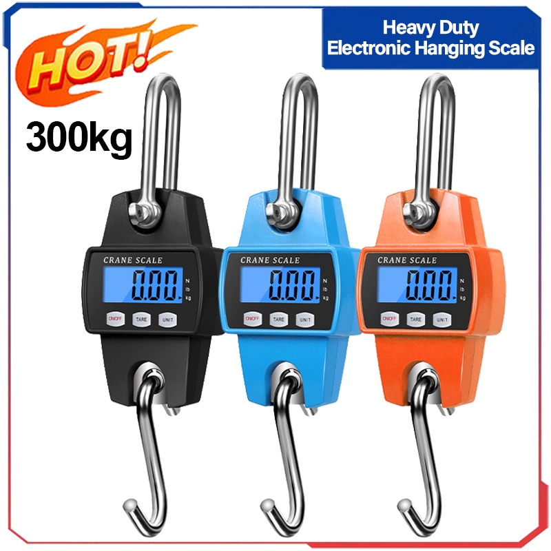 COD Hanging Scale Heavy Duty For Pig 300kg 200kg 150kg 100kg Original ...