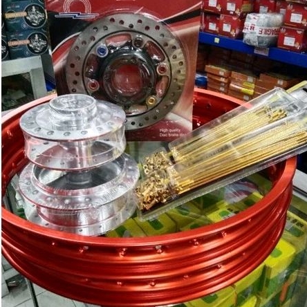 XRM/w100/w110/rusi 100/rusi110/smash 110 /sym/bonus/ rim/hub/Rayos/Disc ...