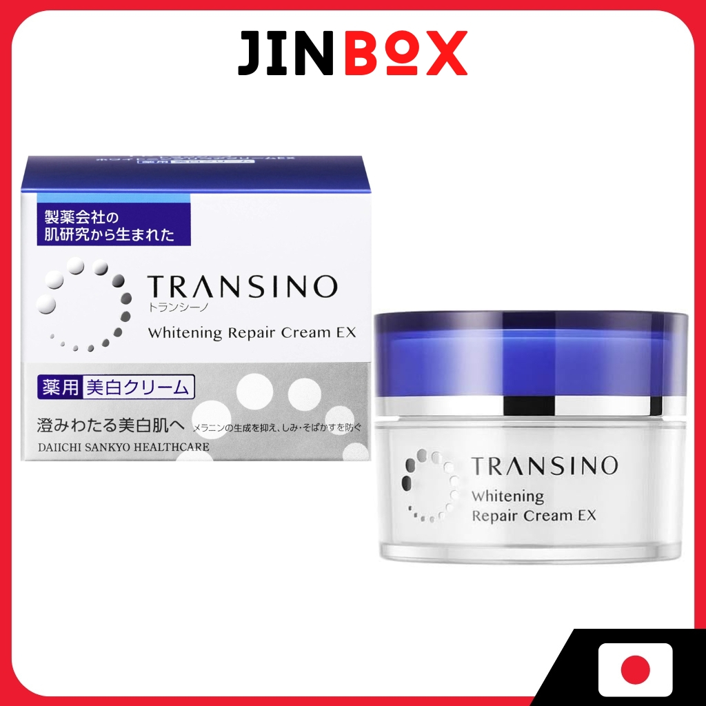 Transino Whitening Repair Cream Ex 35g | Shopee Philippines
