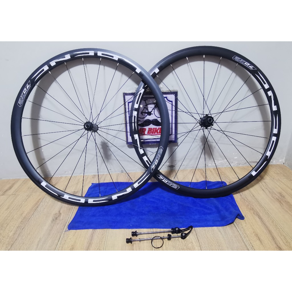 LDCNC C4 RIMSET 700C CARBON HUB RIM | Shopee Philippines
