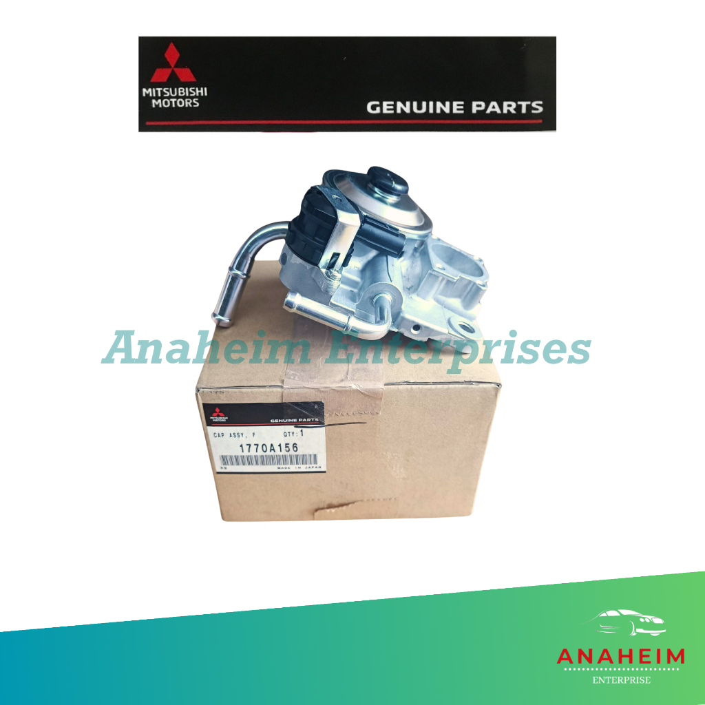 Mitsubishi Montero 2008 - 2015 3.2L Fuel Filter Body / Fuel Feed Pump ...