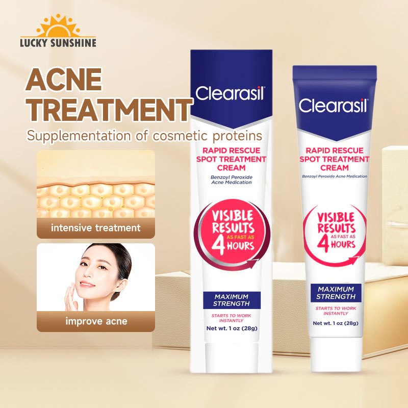 Clearasil Salicylic Acid Acne Treatment Relieve acne, soothe and combat ...