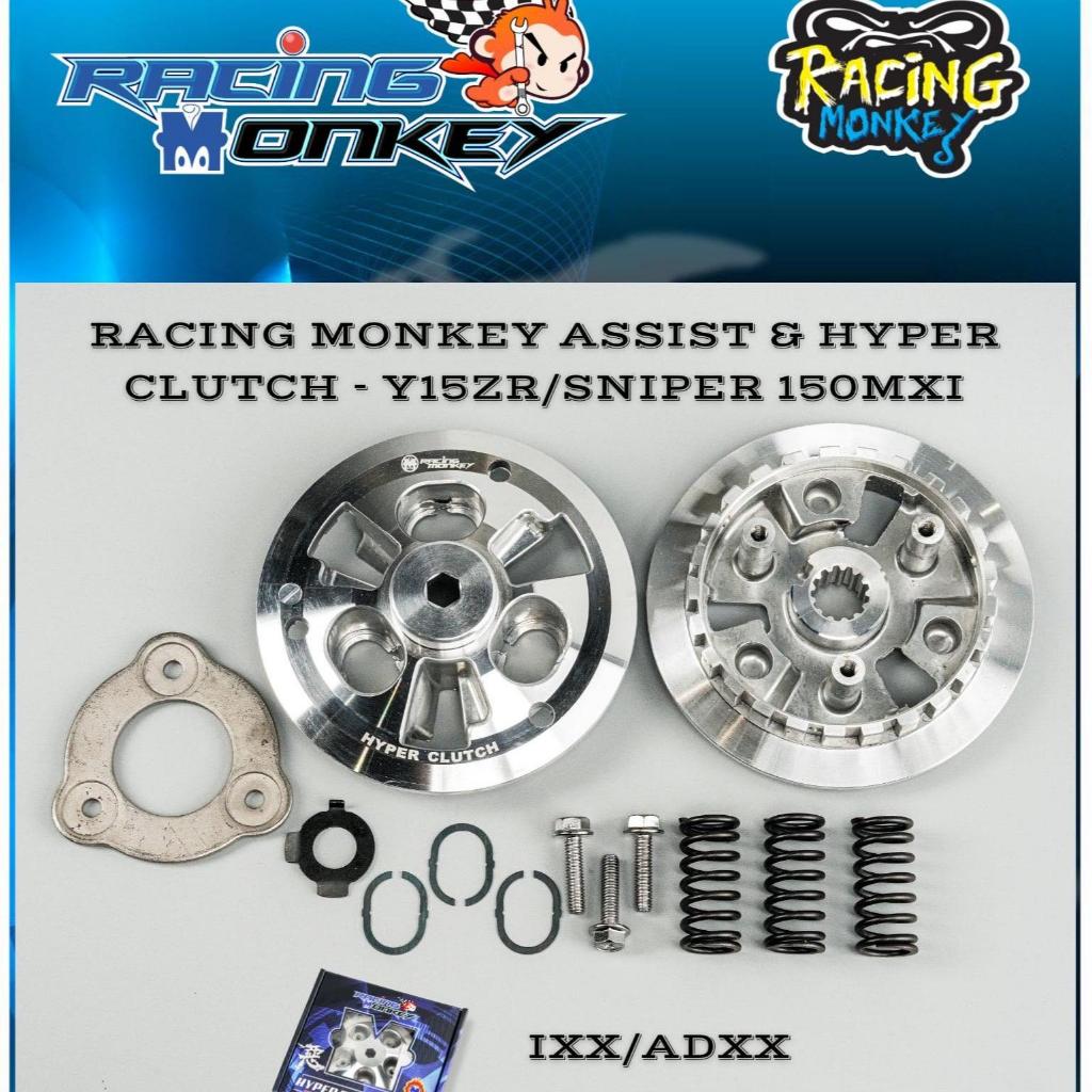 RACING MONKEY SLIPPER & HYPER CLUTCH Y15ZR/SNIPER 135/150/155/ RS150 ...
