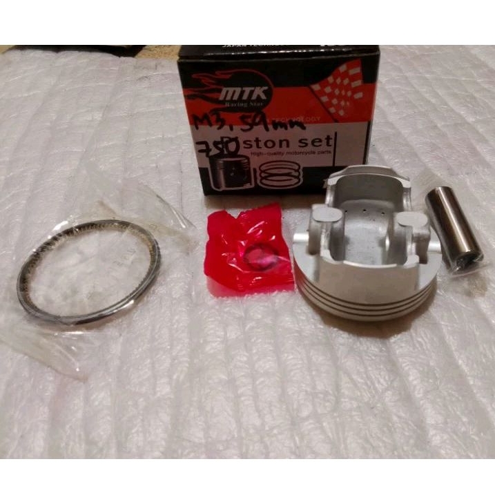 PISTON SET YAMAHA MIO I 125/MIO SOUL i 125 59mm | Shopee Philippines