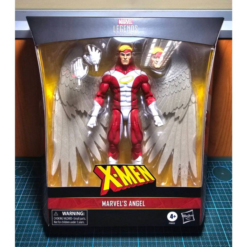 Marvel Legends DLX 6" Angel X-Men Deluxe | Shopee Philippines