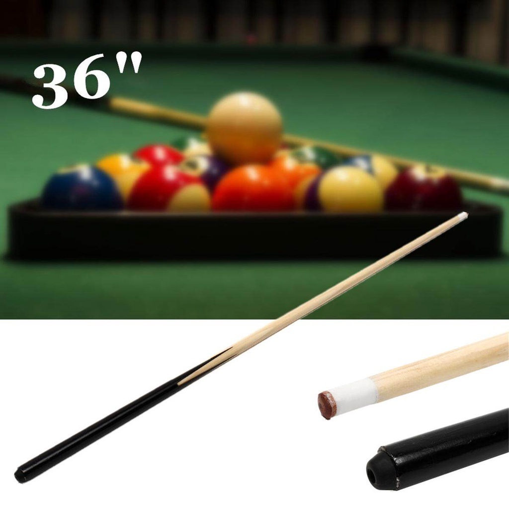 ＞36 Inch Children Kids Wood Jointed Cue Pool Stick Snooker Billiards ...