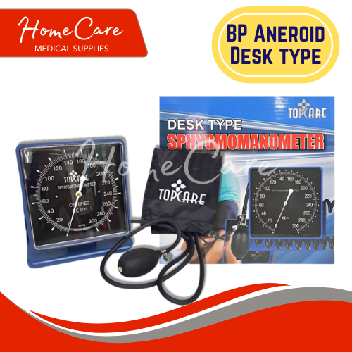 BP Aneroid Desk type / Desktype TOPCARE | Shopee Philippines