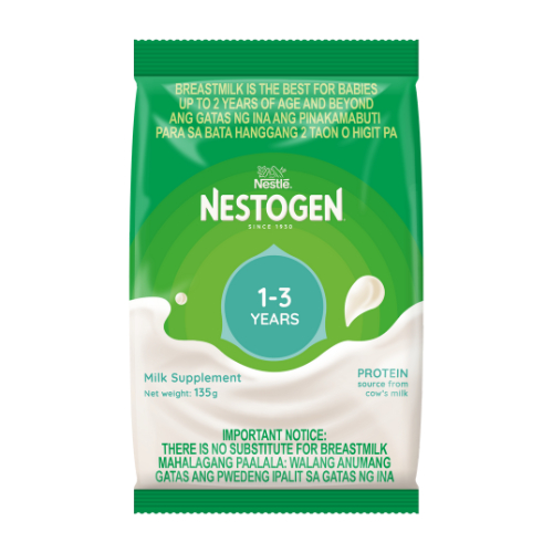 Nestogen 3 Milk Supplement For Children 1-3 Years Old 135g | Shopee ...