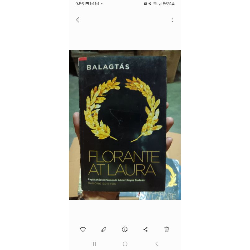 Florante at Laura (Bagong edisyon) - Francisco “Balagtas” Baltazar ...