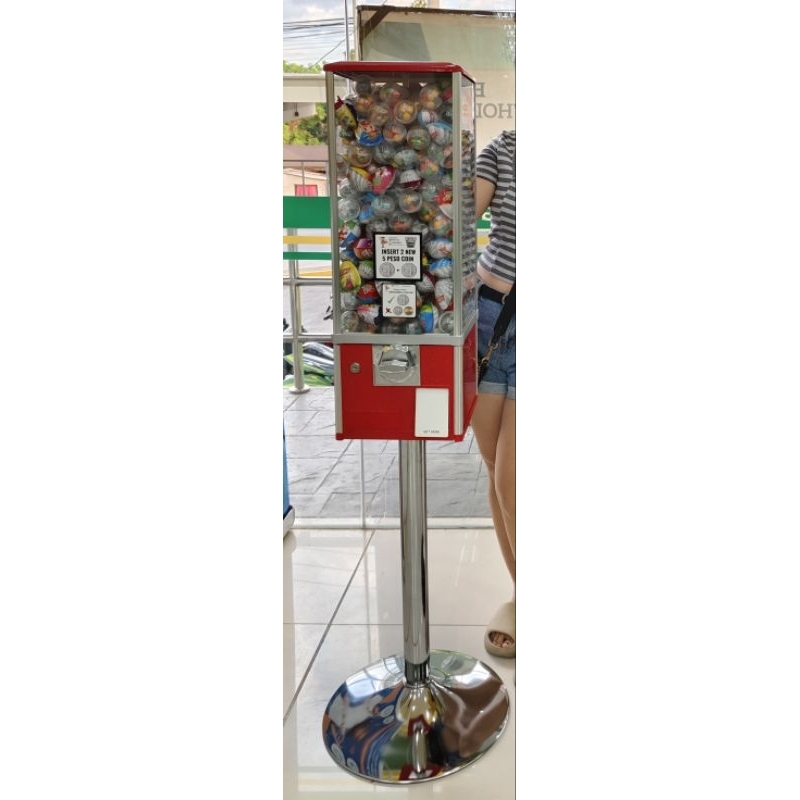 LONG SINGLE HEAD VENDING MACHINE 71cm | Shopee Philippines