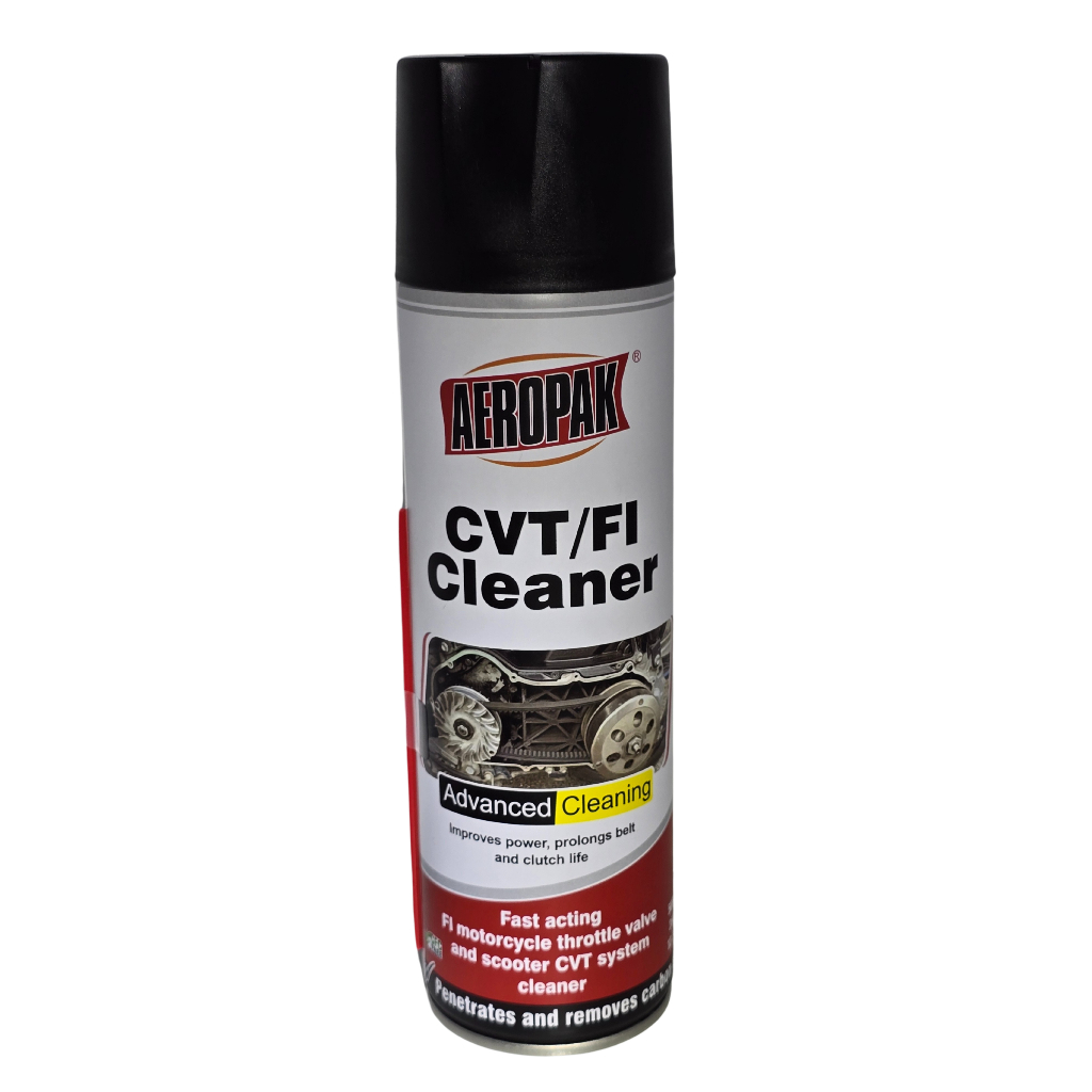 AEROPAK CVT/FI CLEANER 350G 500ML | Shopee Philippines