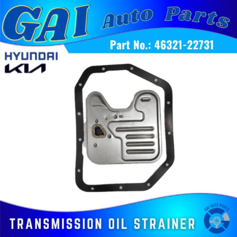 Transmission Oil Strainer for Hyundai Getz,Picanto,i10,Elantra,Accent ...