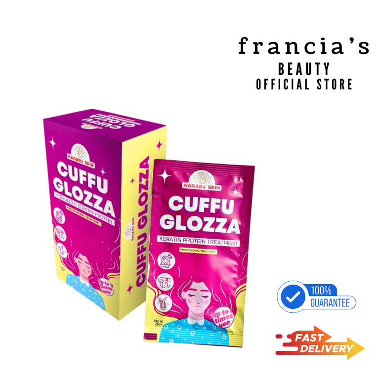MAGARA SKIN CUFFU GLOZZA keratin protein treatment | Shopee Philippines