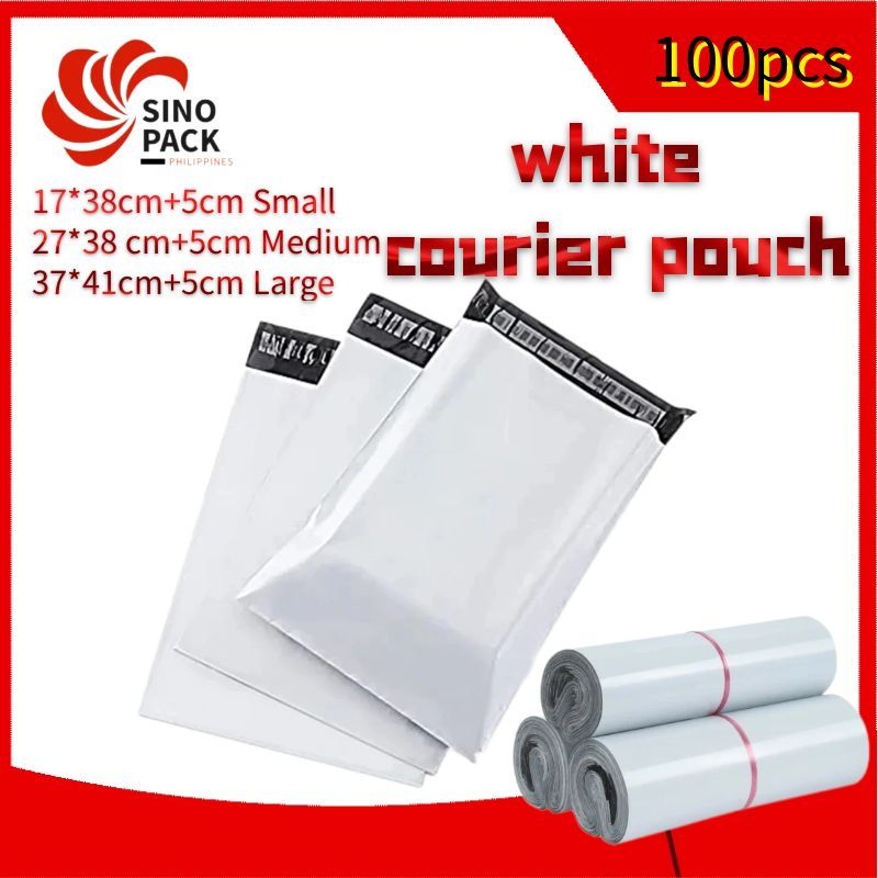 courier pouch white jt size courier bag parcel pouch shipping pouch ...