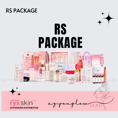 RS PACKAGE (RYXSKIN) | Shopee Philippines