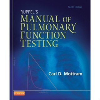 Ruppel's manual of Pft 10th edition (REPRINT)Medical book RTRP Short ...