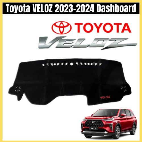 Toyota VELOZ 2023-2024 Car Dashboard cover Panel Mat with Logo Anti ...
