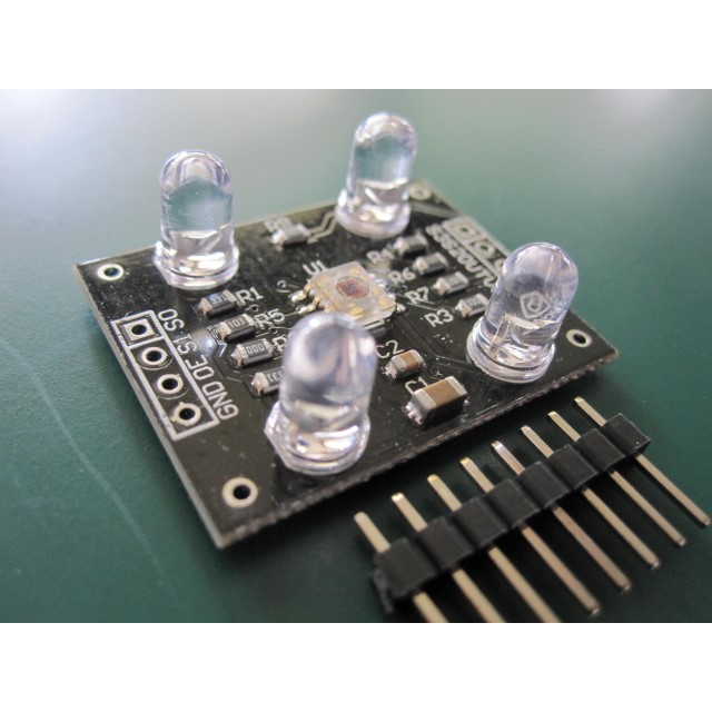 Tcs230 Tcs3200 Color Recognition Sensor Detector Module Shopee Philippines