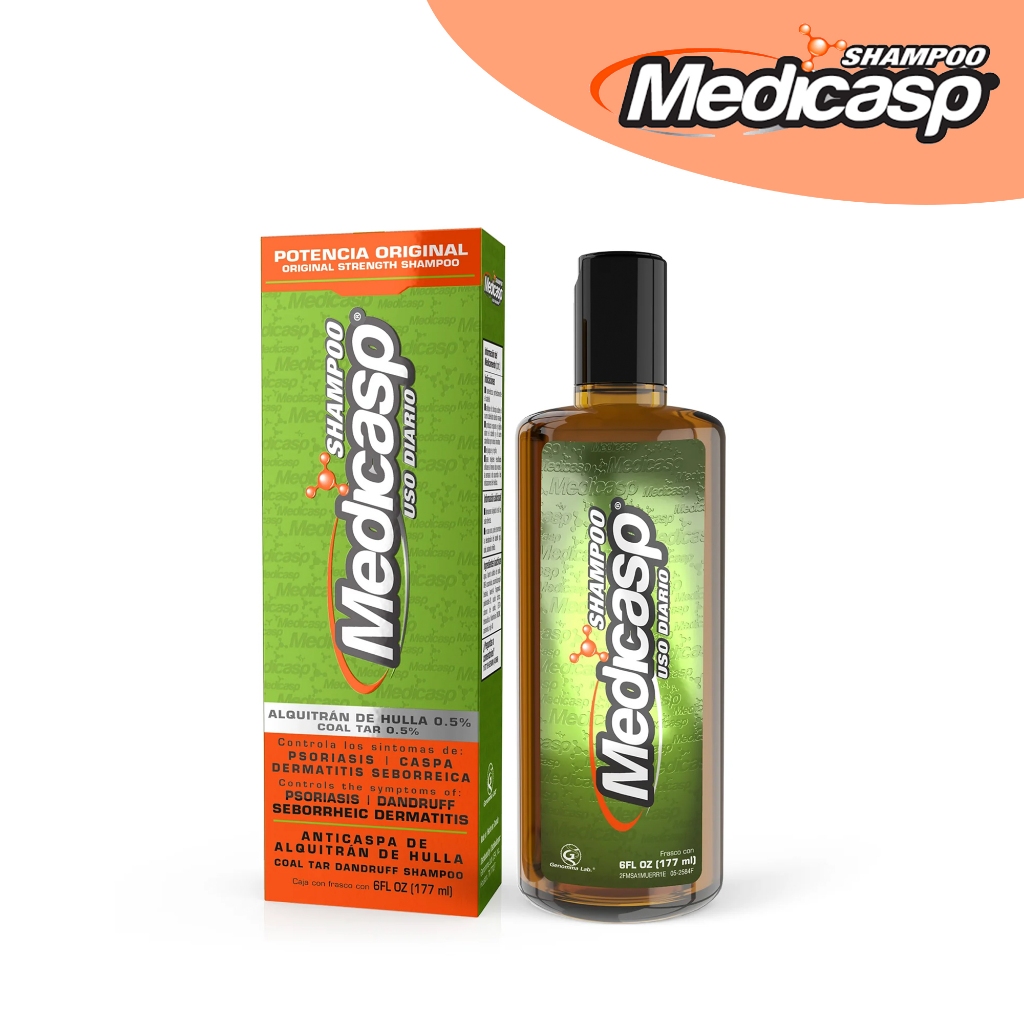 Medicasp Tar Gel Anti Dandruff Shampoo 177ml | Shopee Philippines