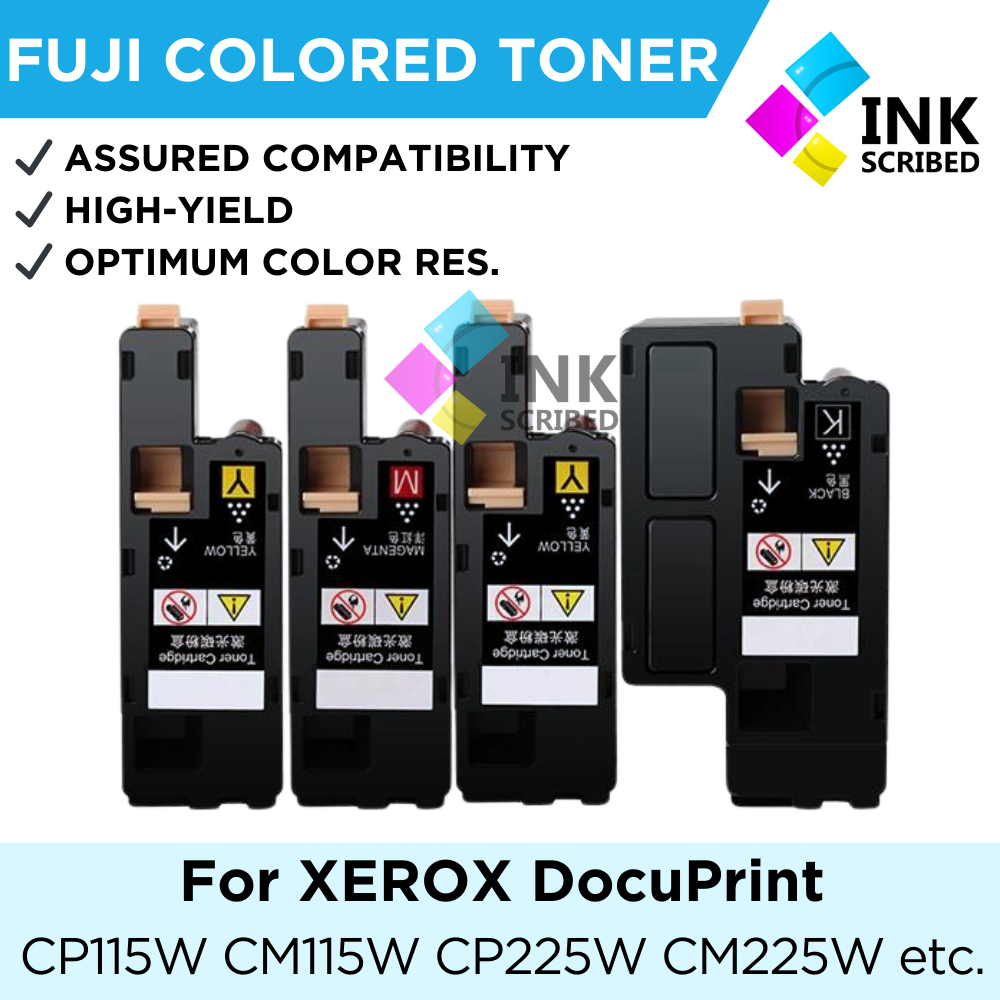 INKSCRIBED CT202264 CP115W CM115W CP225W CM225W Compatible Toner ...