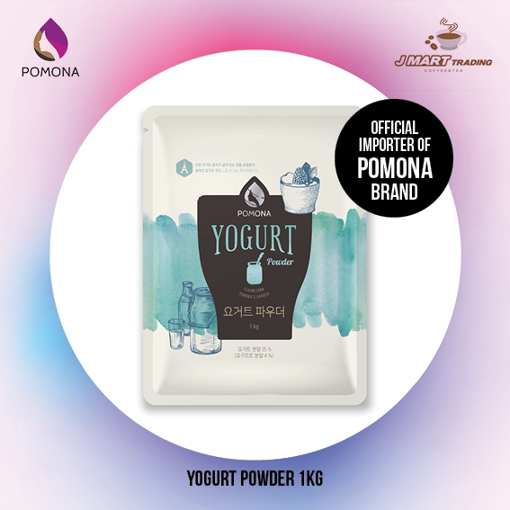 POMONA YOGURT POWDER 1kg | Shopee Philippines
