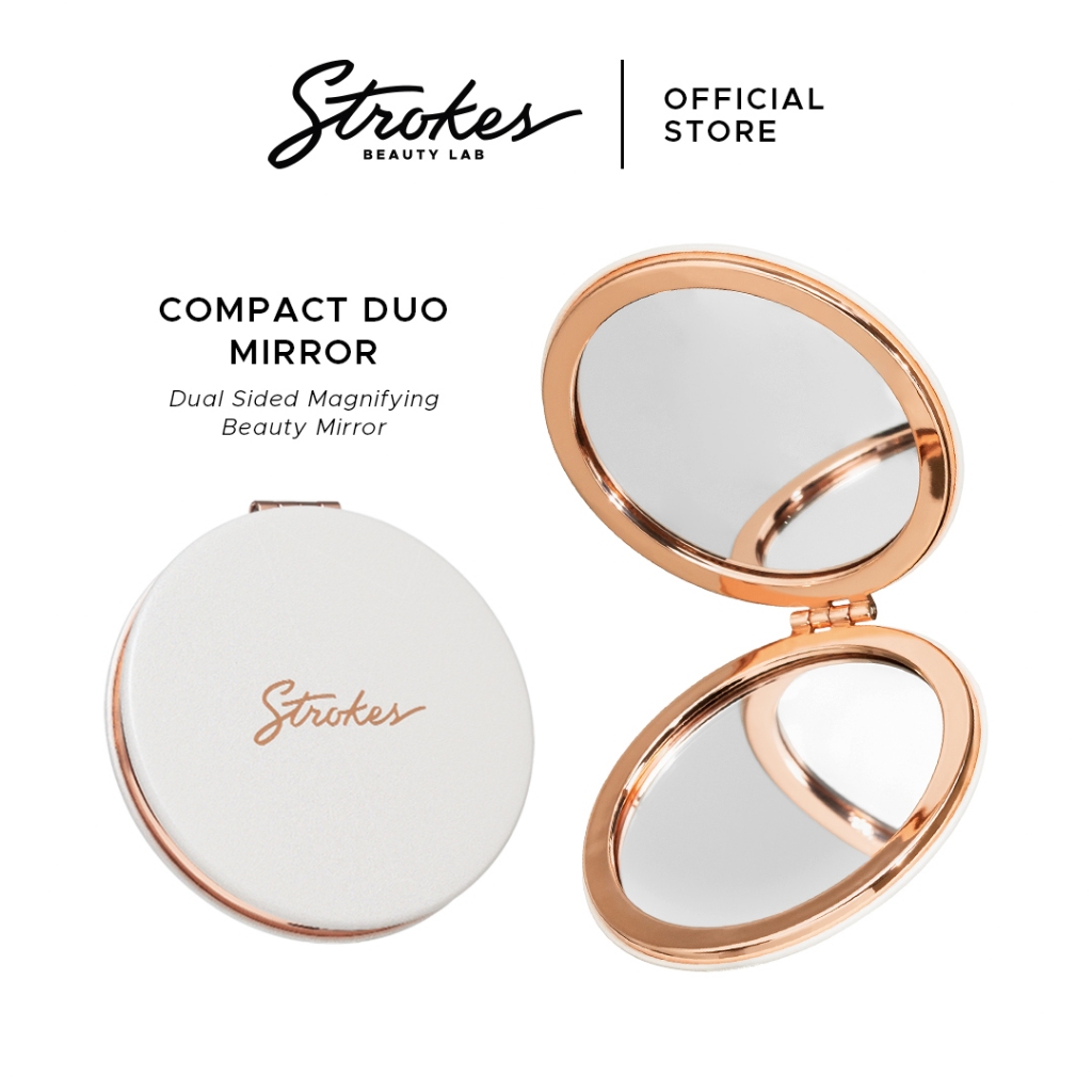 Strokes Compact Duo Mirror | Shopee Philippines