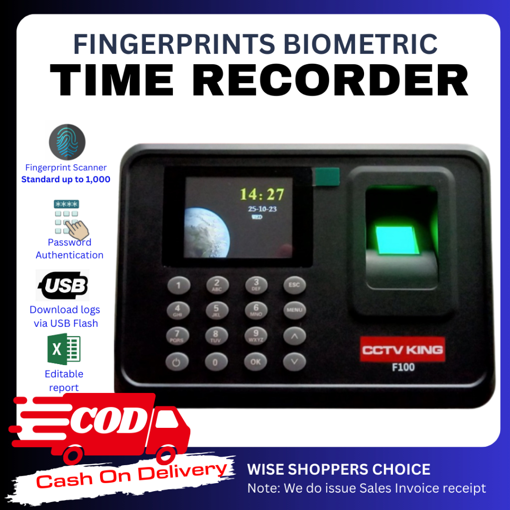 biometrics fingerprint scanner attendance fingerprint attendance ...