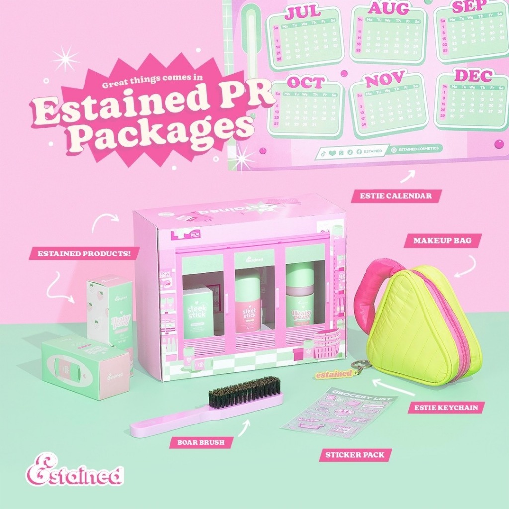 Estained Berry Rush PR package | Shopee Philippines
