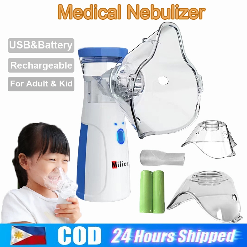Portable Nebulizer Handheld Rechargeable Nebulizer Portable Machine For ...