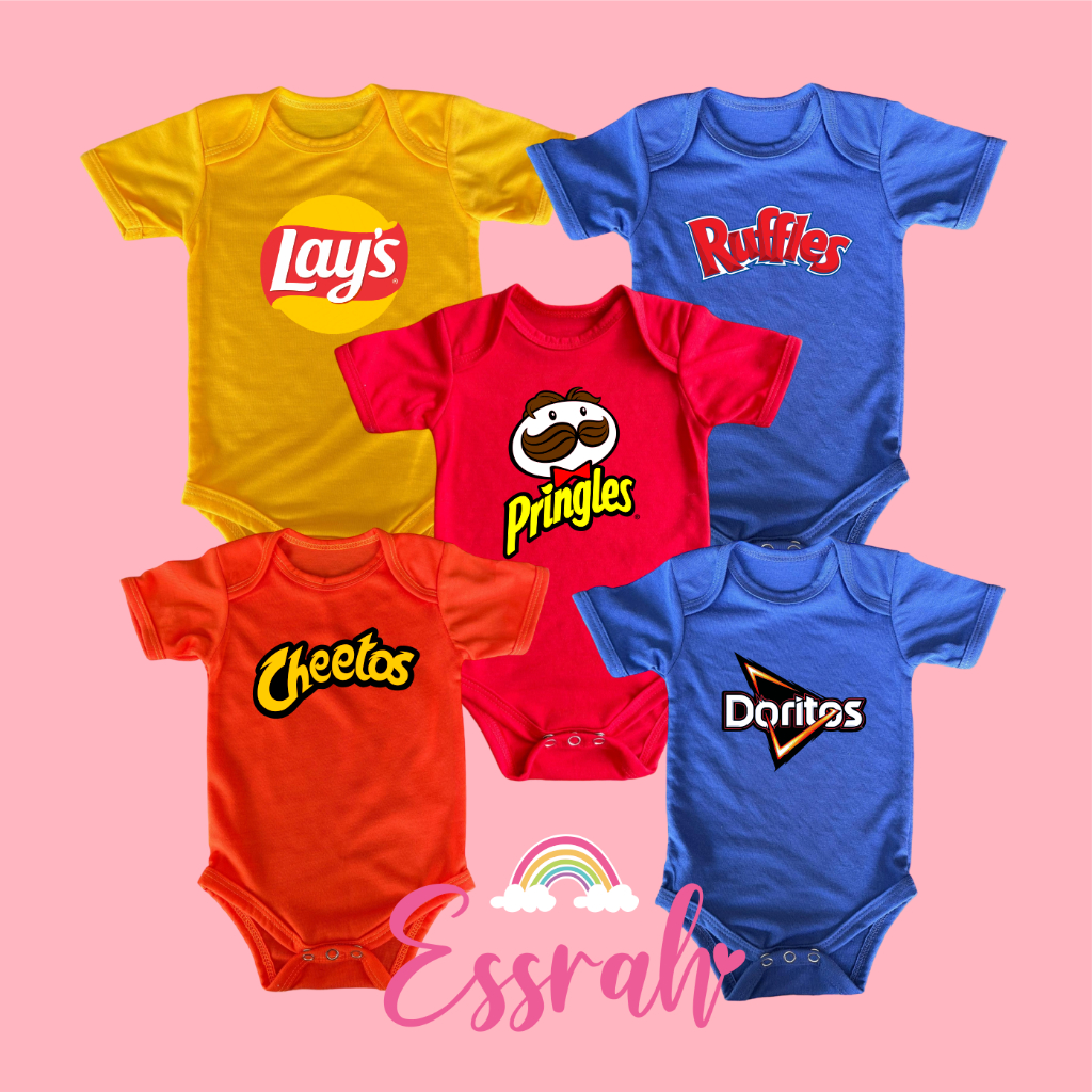 food logo onesie 3 ( infant baby / baby onesie / customized onesie ...