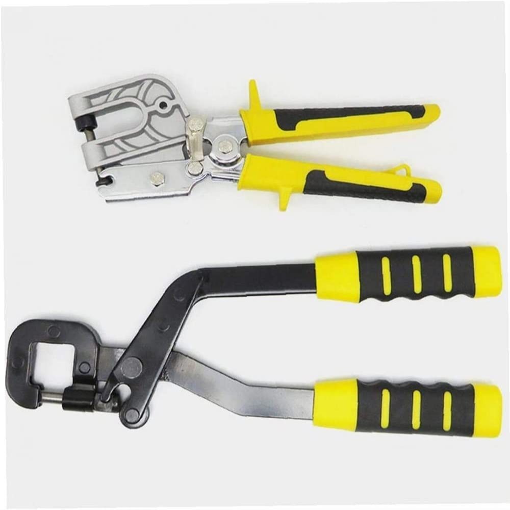 Metal studs Nailless Crimper Hand Stud Crimper Punch Lock Crimper Keel ...