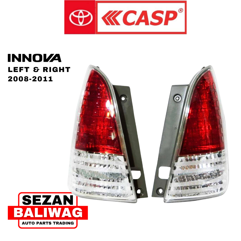 CASP REAR LAMP REAR LIGHT TAIL LIGHT SET RIGHT LEFT TOYOTA INNOVA 2008 ...