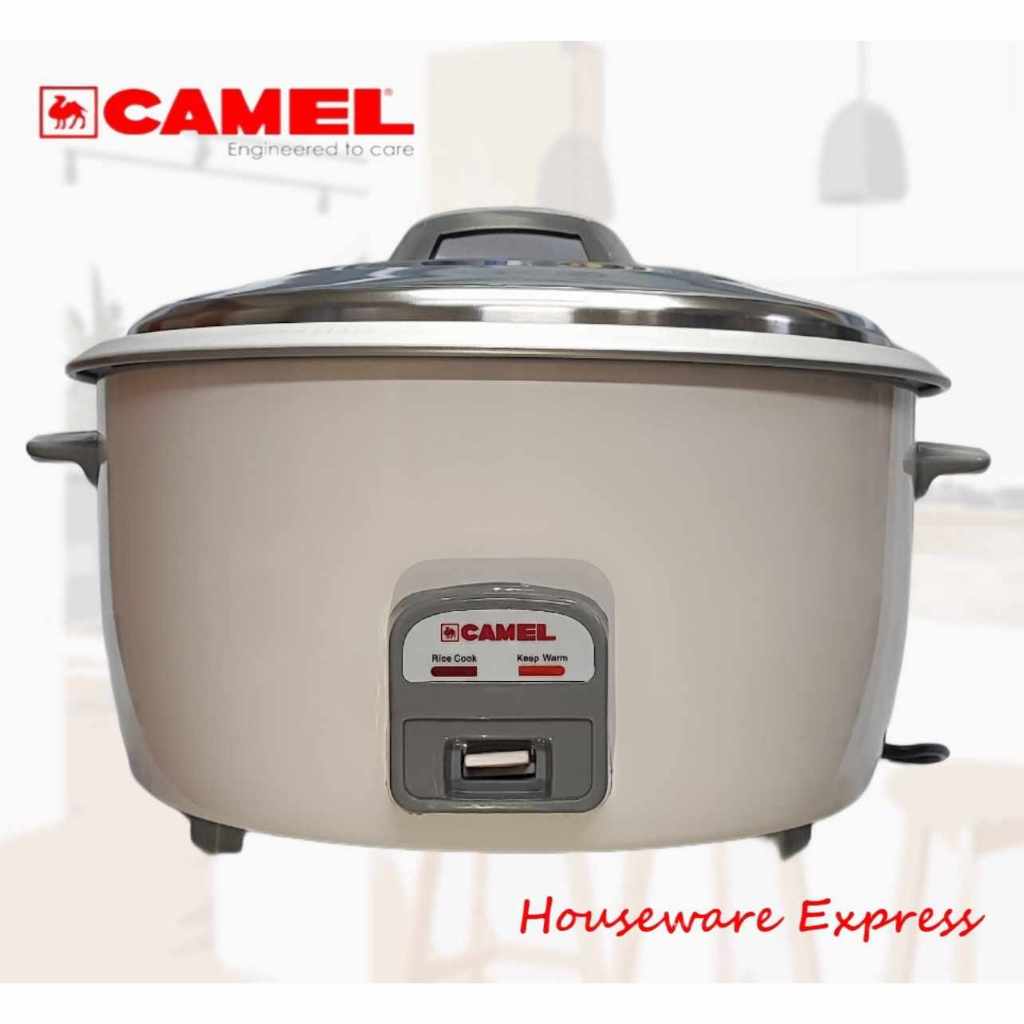 Camel CRC5601/CRC4201 Rice Cooker Industrial 5.6L/4.2L CRC-5601/CRC-4201 (Houseware Express ...