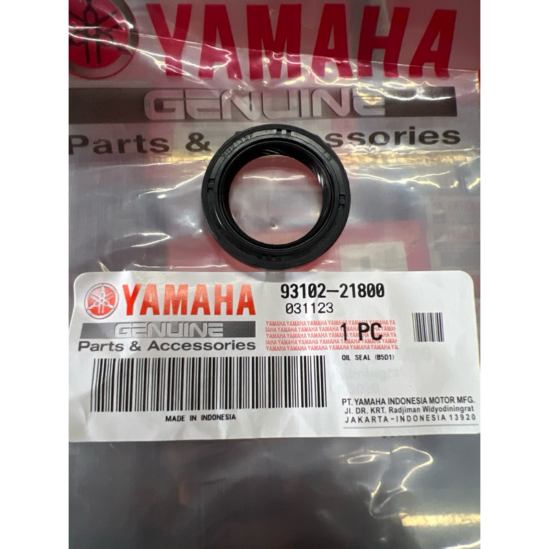 93102-21800 GENUINE OIL SEAL, MAGNETO MIO GEAR/GRAVIS/FAZZIO | Shopee ...