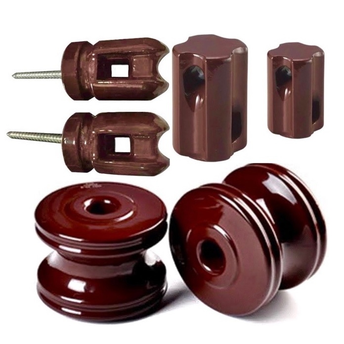 Coach screw/spool/ball insulator | Shopee Philippines