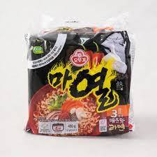 OTTOGI MA YEOL RAMEN 1PACK 120G | Shopee Philippines