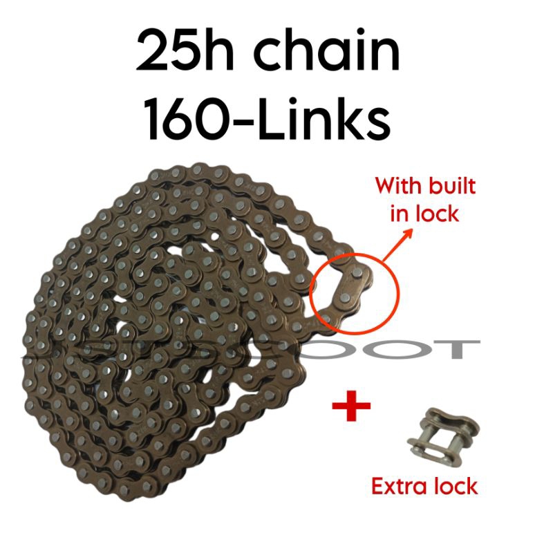 25h Chain 158 links (small chain) | Shopee Philippines