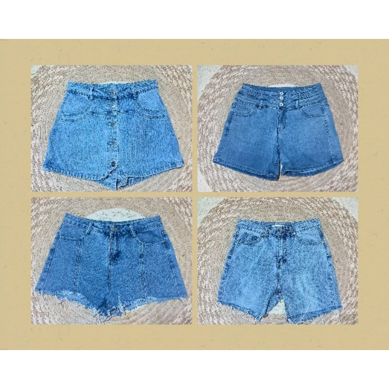 UKAY DENIM SHORTS PRELOVED SIZE 27 (C1) | Shopee Philippines