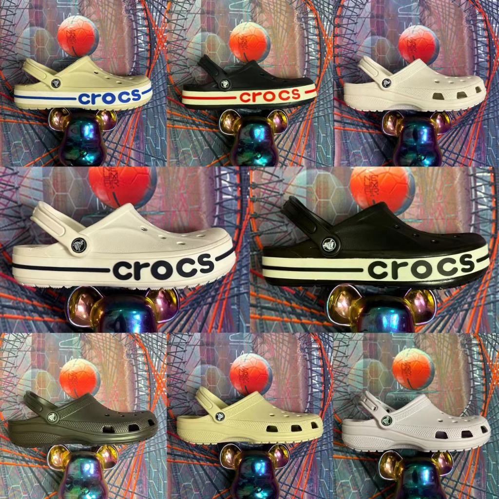Crocs Unisex Women and Men Bayaband Clog with Eco Bag SIZE 36-44 OEM ...