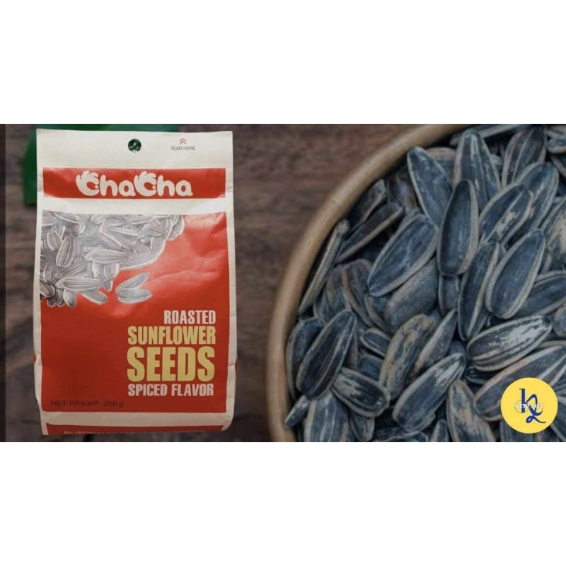 ChaCha Sunflower Seeds Spiced 250g | Shopee Philippines